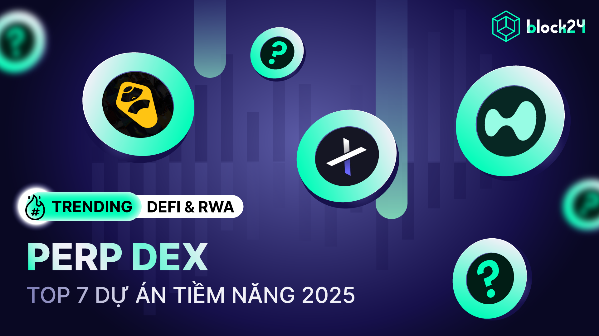 TOP 7 dự án Perp DEX hàng đầu năm 2025