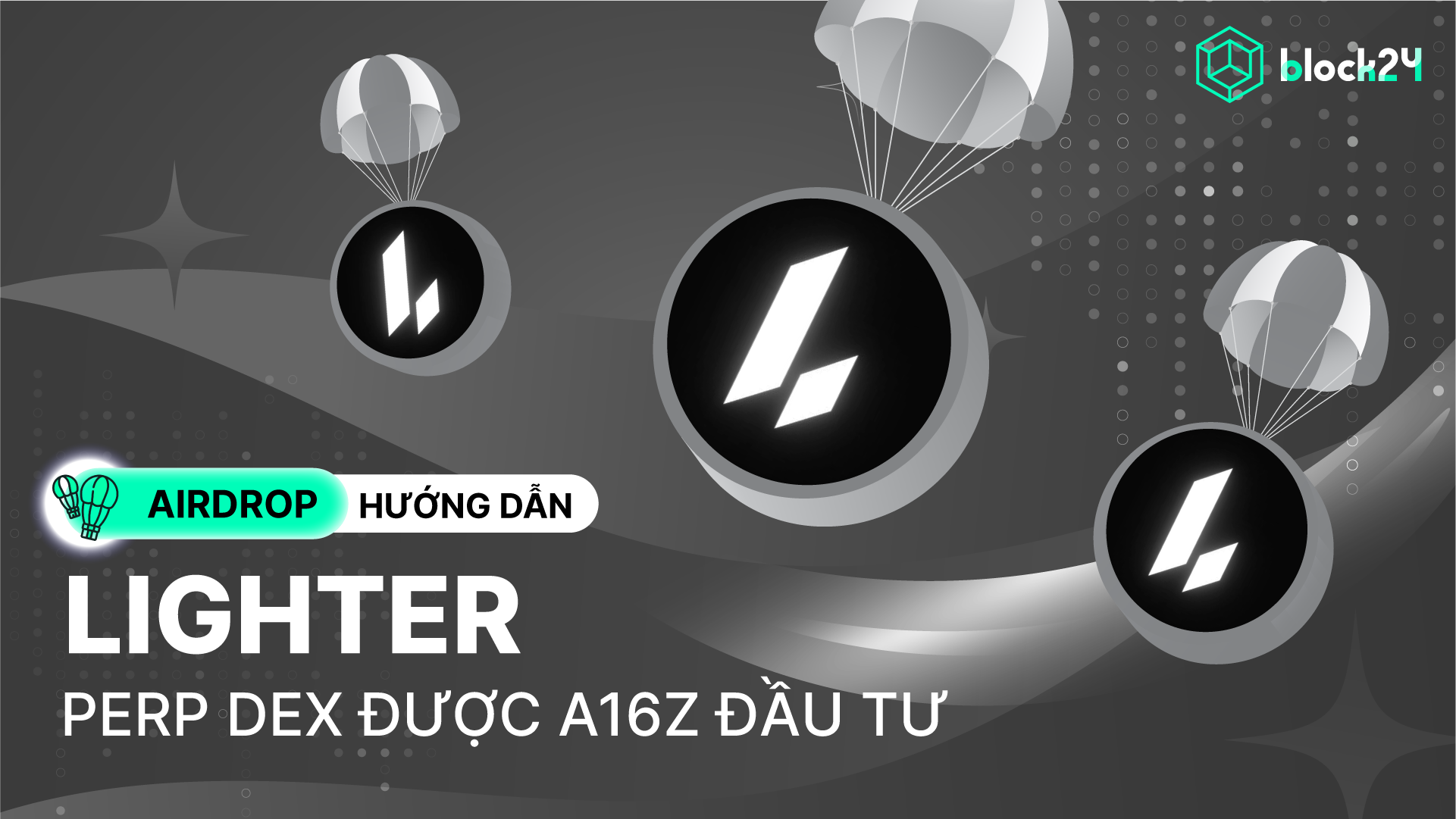 Hướng dẫn tham gia airdrop sàn perp DEX Lighter chi tiết