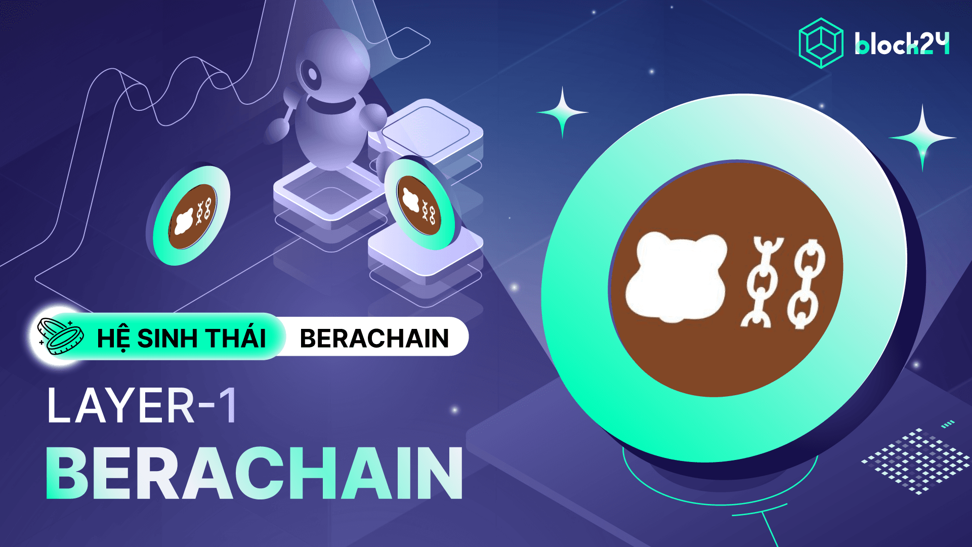 Berachain (BERA) là gì? Layer 1 gọi vốn 142M$ từ các VC tier-1