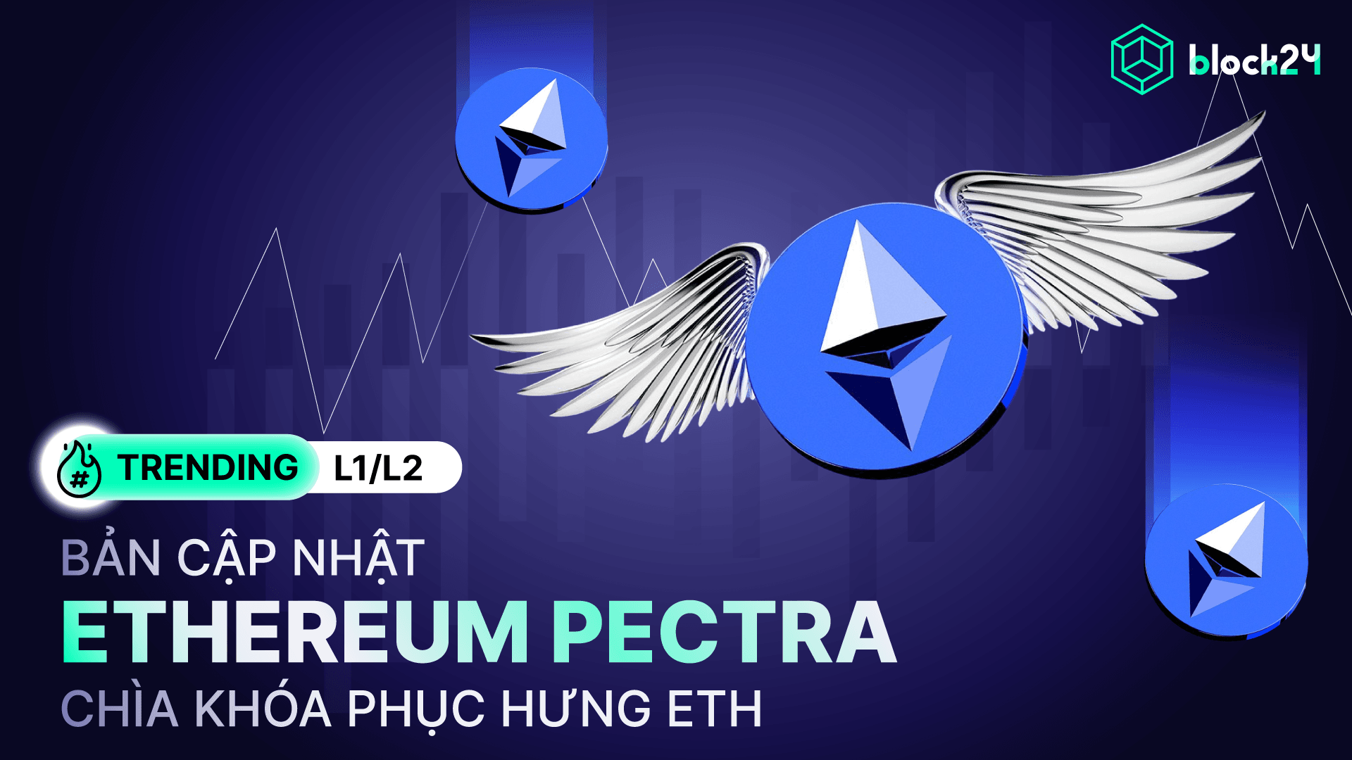 Nâng cấp Ethereum Pectra là gì? Triển vọng đầu tư ETH 2025