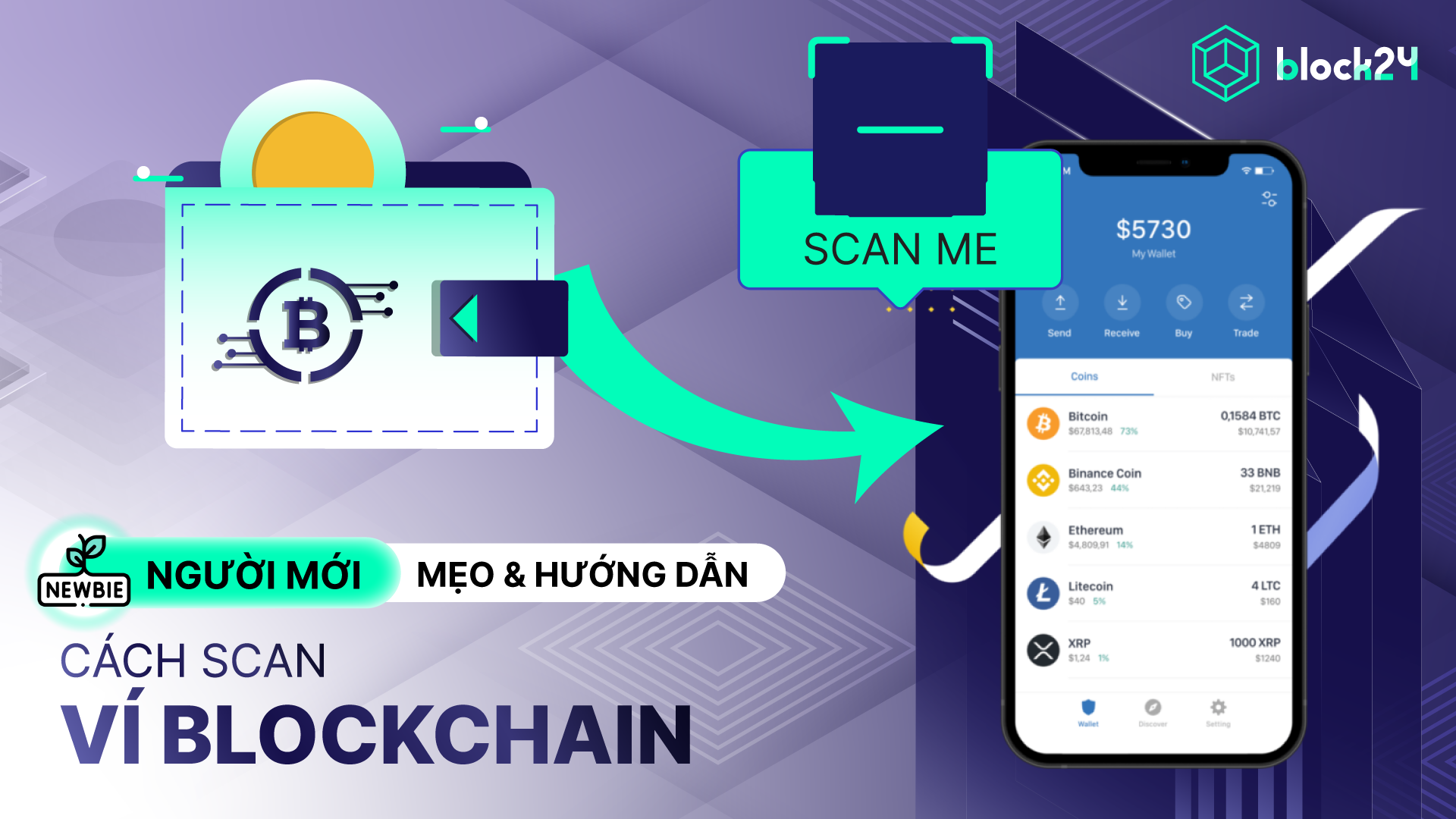 Scan ví crypto là gì? Những cách scan ví crypto phổ biến