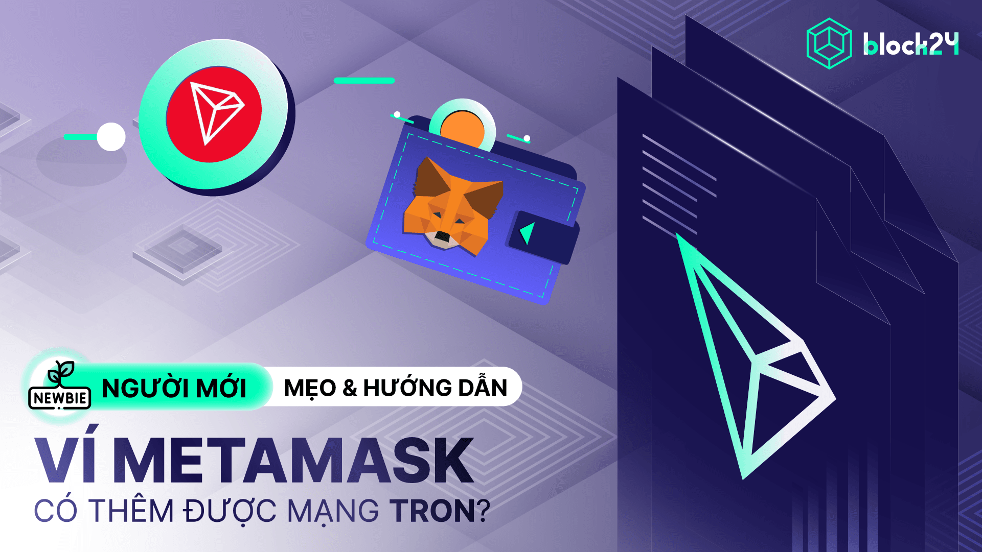 Có thể thêm mạng Tron vào Metamask không?