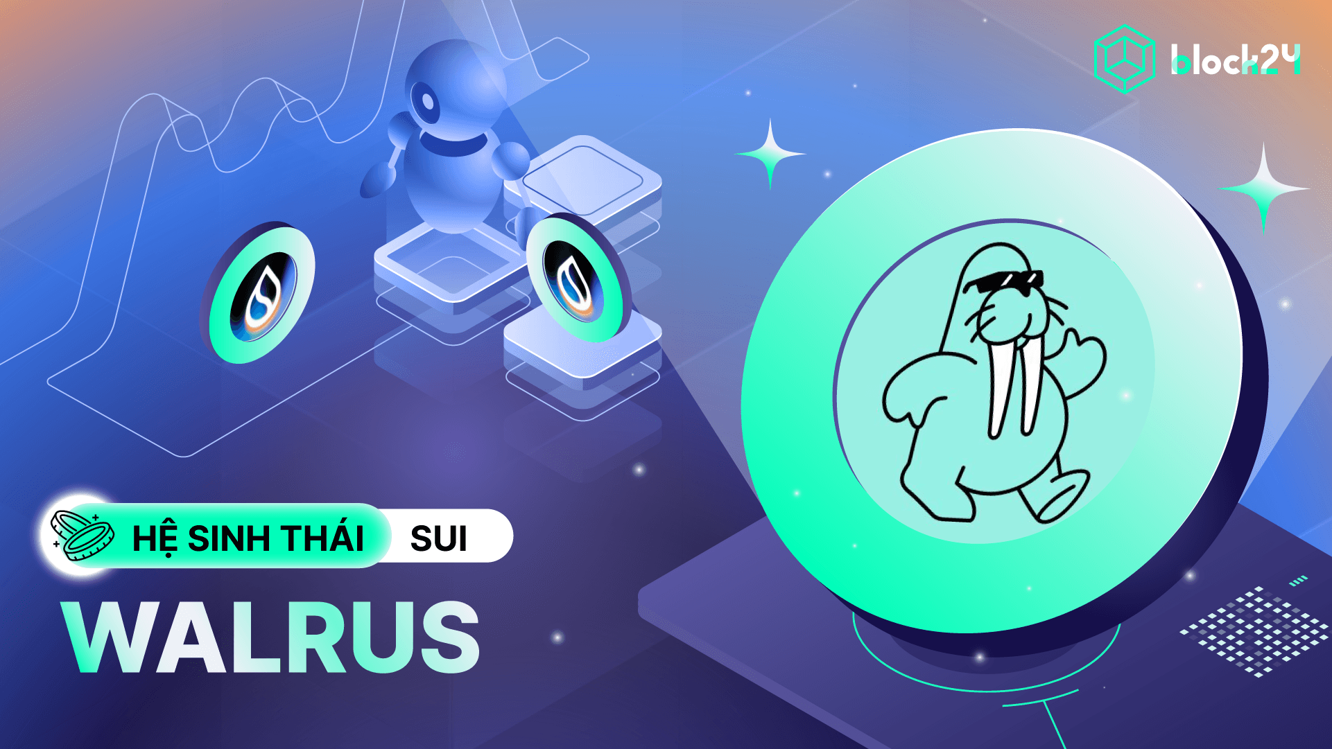 Walrus là gì (WAL) là gì? Decentralized storage top đầu hệ Sui